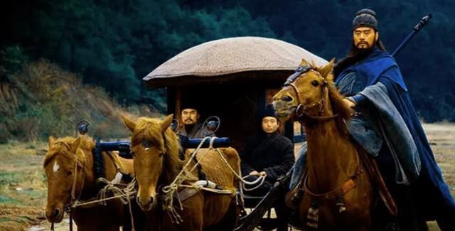 After Lu Bu was killed, Red Hare was fine. But after Guan Yu was killed ...