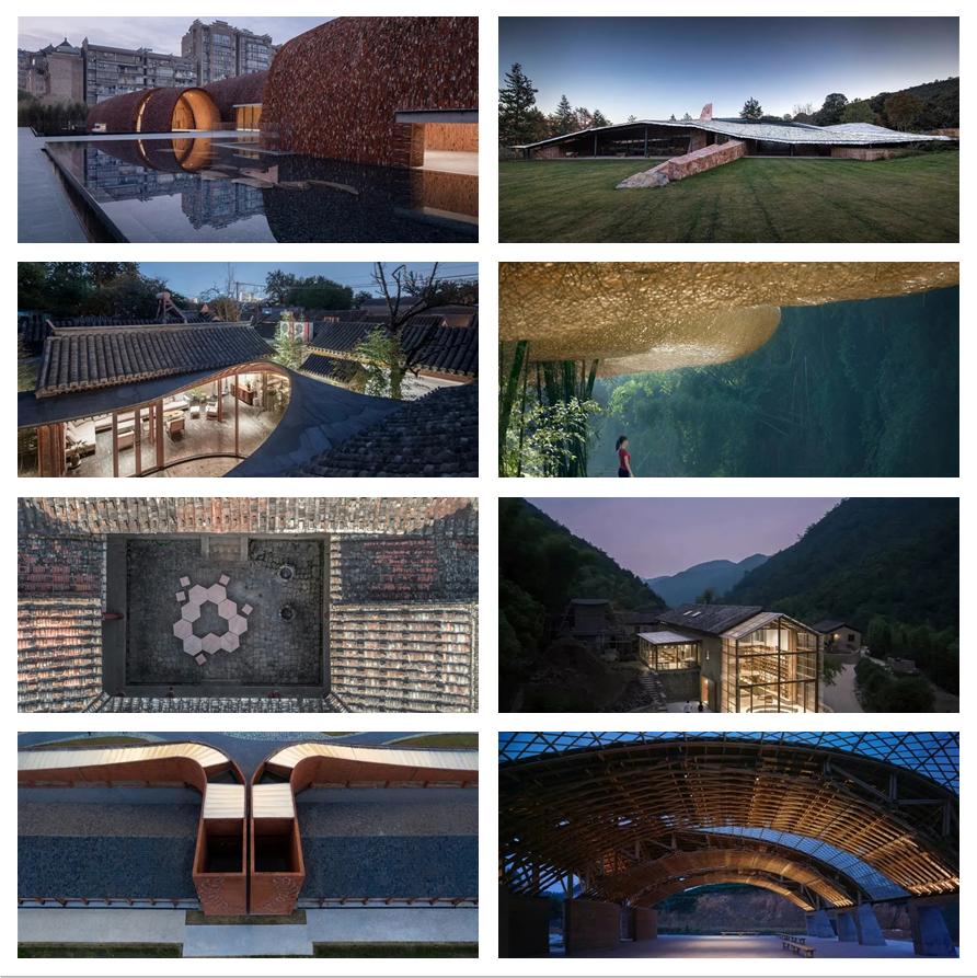 8 Chinese architectural projects that use materials to the extreme and ...