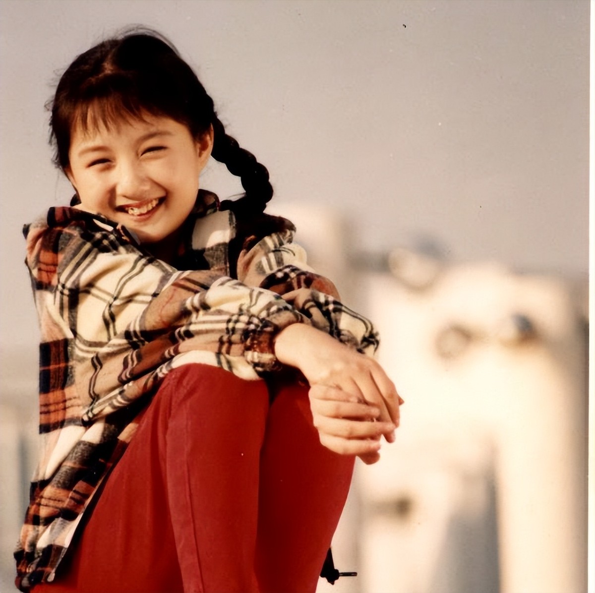 The former CCTV darling, Jiang Dawei's "daughter", Jiang Xiaohan and ...