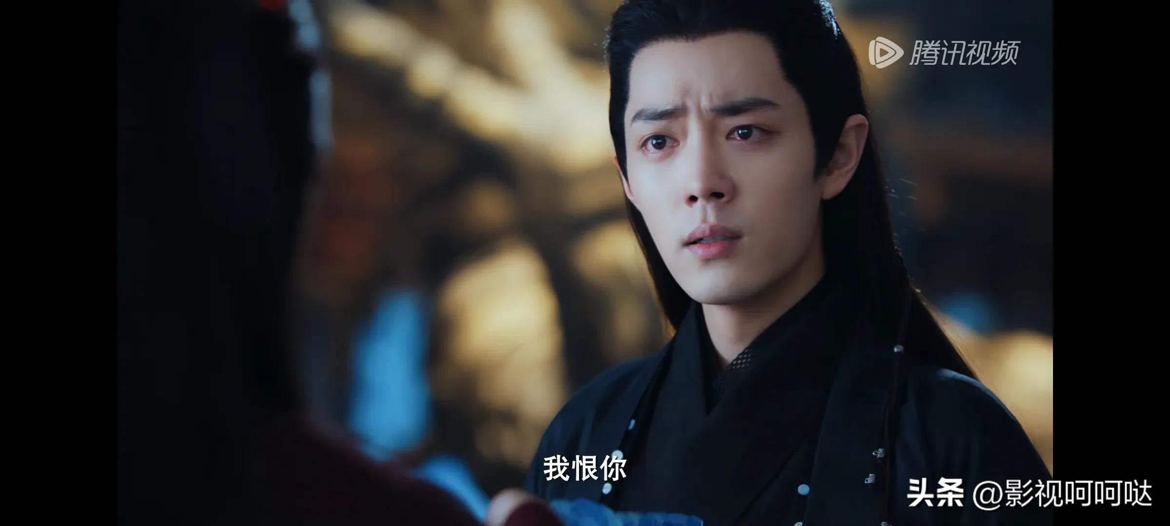 Xiao Zhan in "Yu Gu Yao" is heartbreaking, and his simple and rude ...