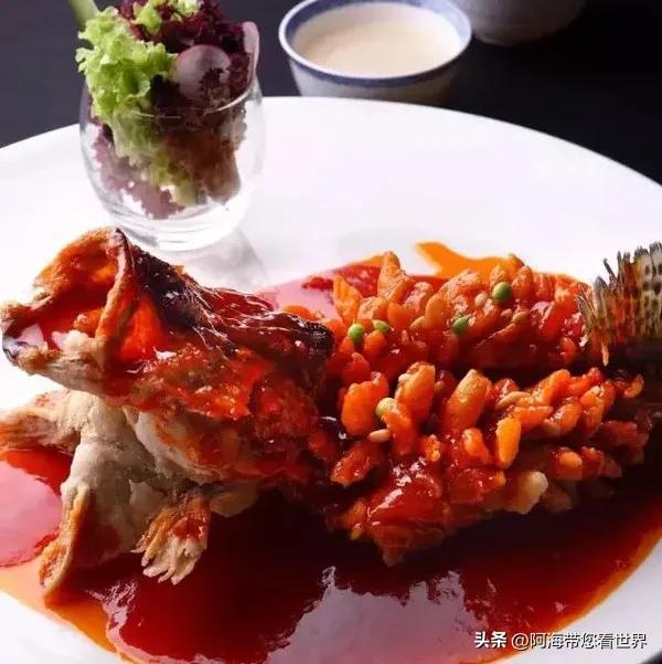 One of the top ten famous dishes of the state banquet (squirrel ...