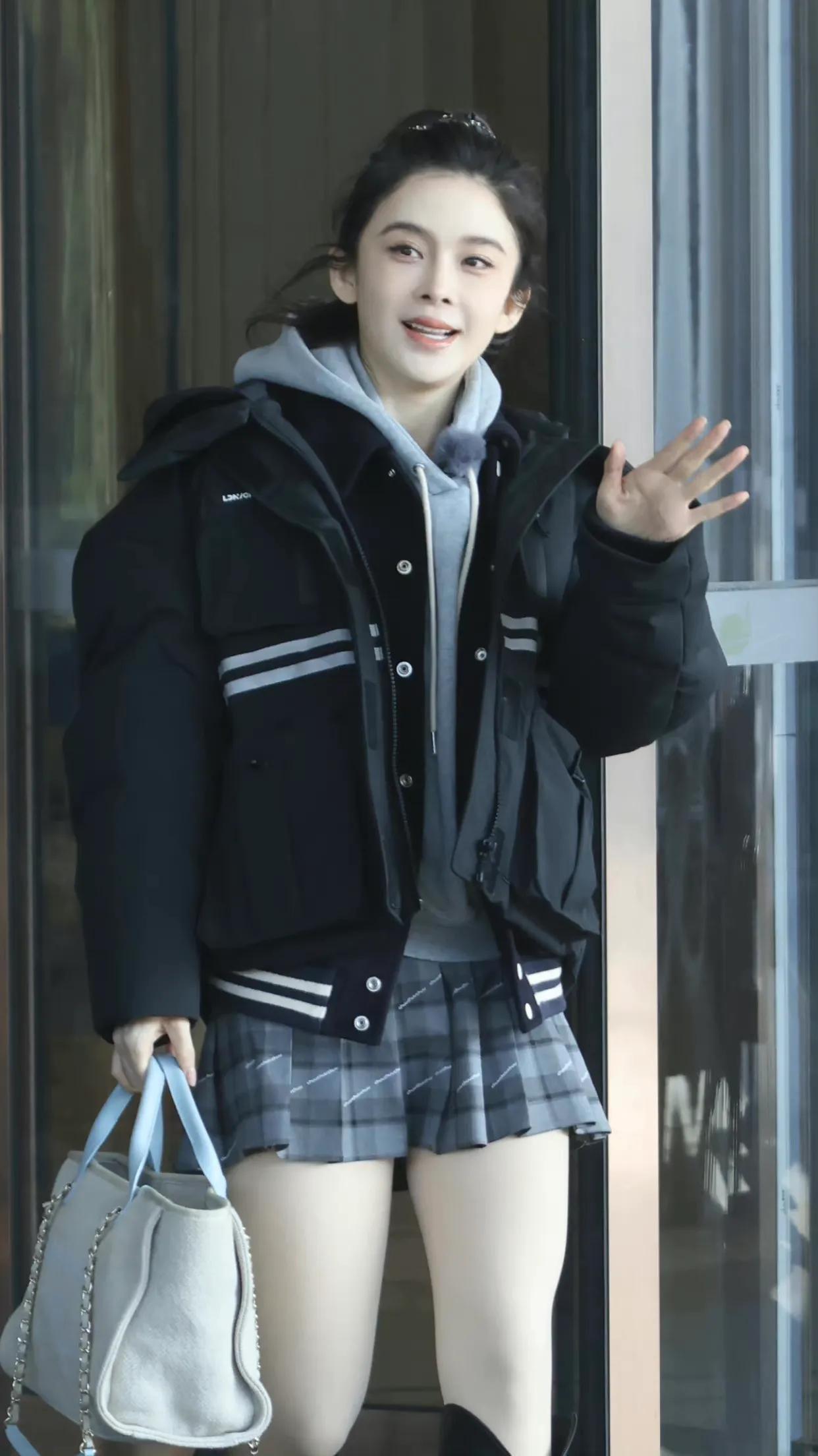 Zhao Han Yingzi's beauty is recognized!Cotton clothes on the upper body ...