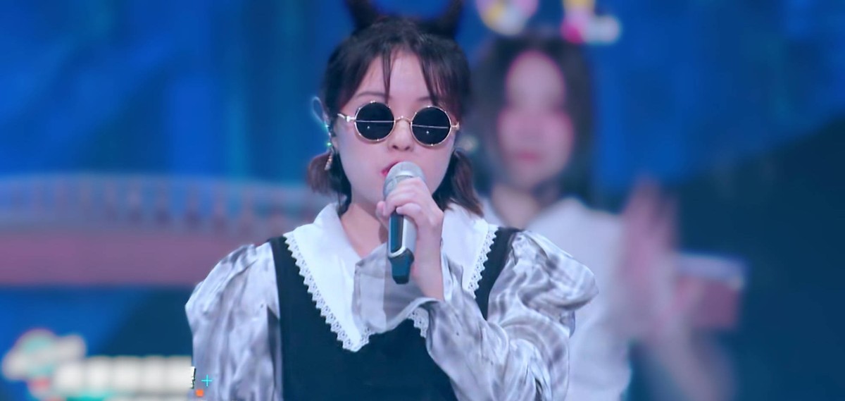 She is the tragic champion of Sing! China. She was unknown for a month ...