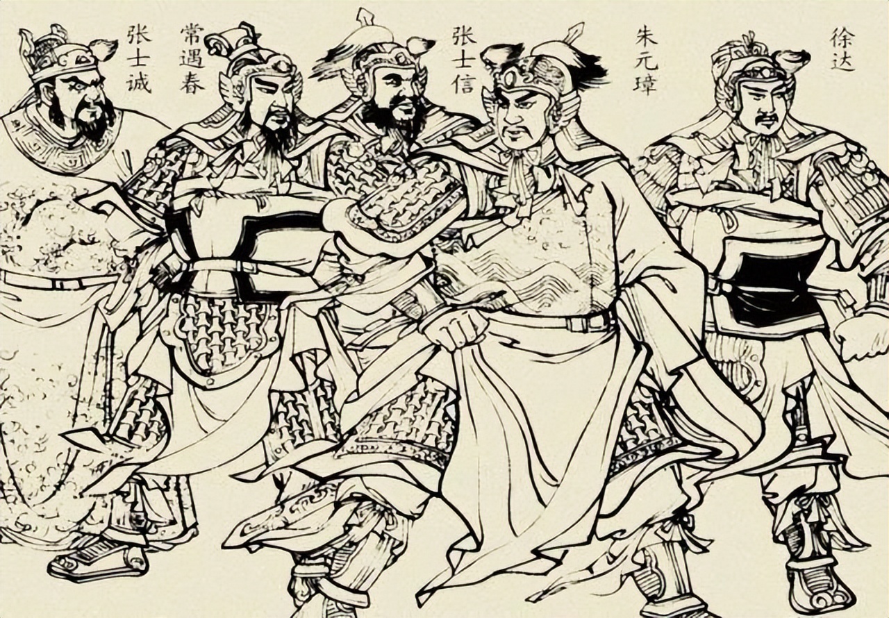 Xu Da wants to eat, and Chang Yuchun herds cattle. Why are these ...