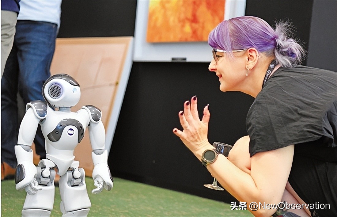 The first collective action of human resistance against AI Facing AI ...