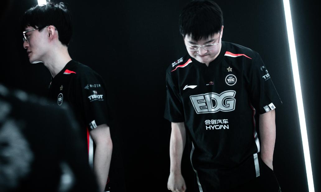 EDG getting better? Leave is no longer the starter, the new AD is doing well and is worth ...