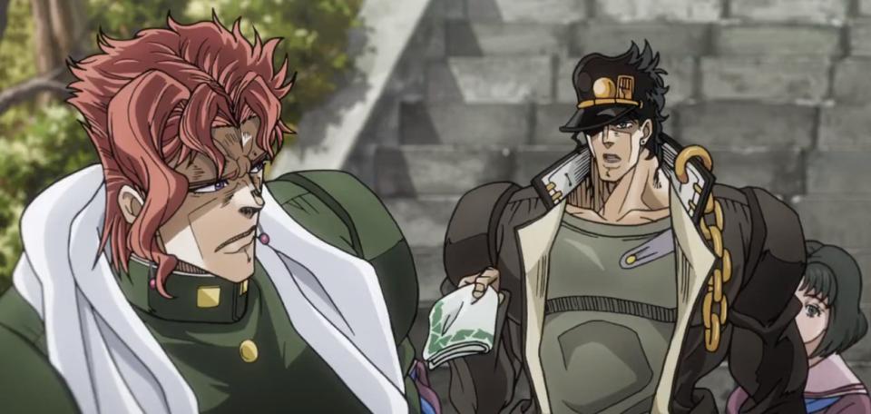 JOJO: Jotaro Kujo——Platinum Star, gives people an unparalleled sense of ...