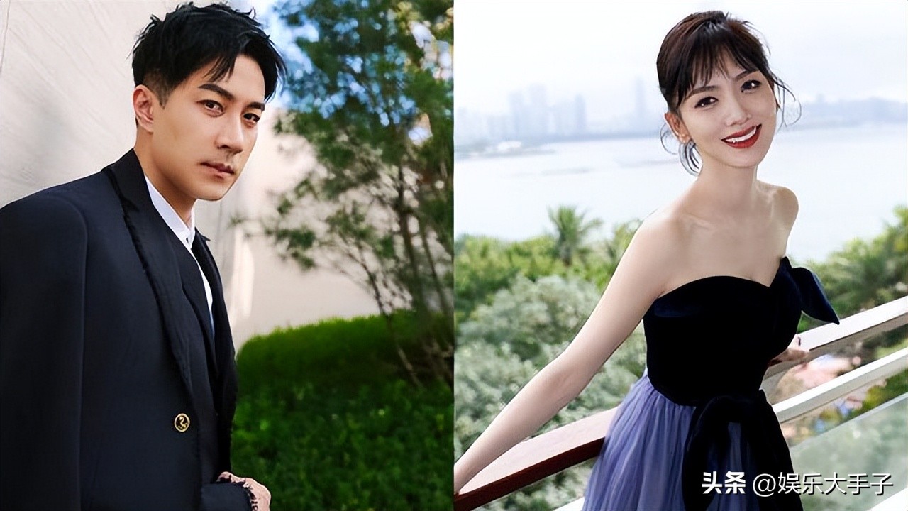 Hawick Lau made a high-profile show of affection and gave Li Xiaofeng ...