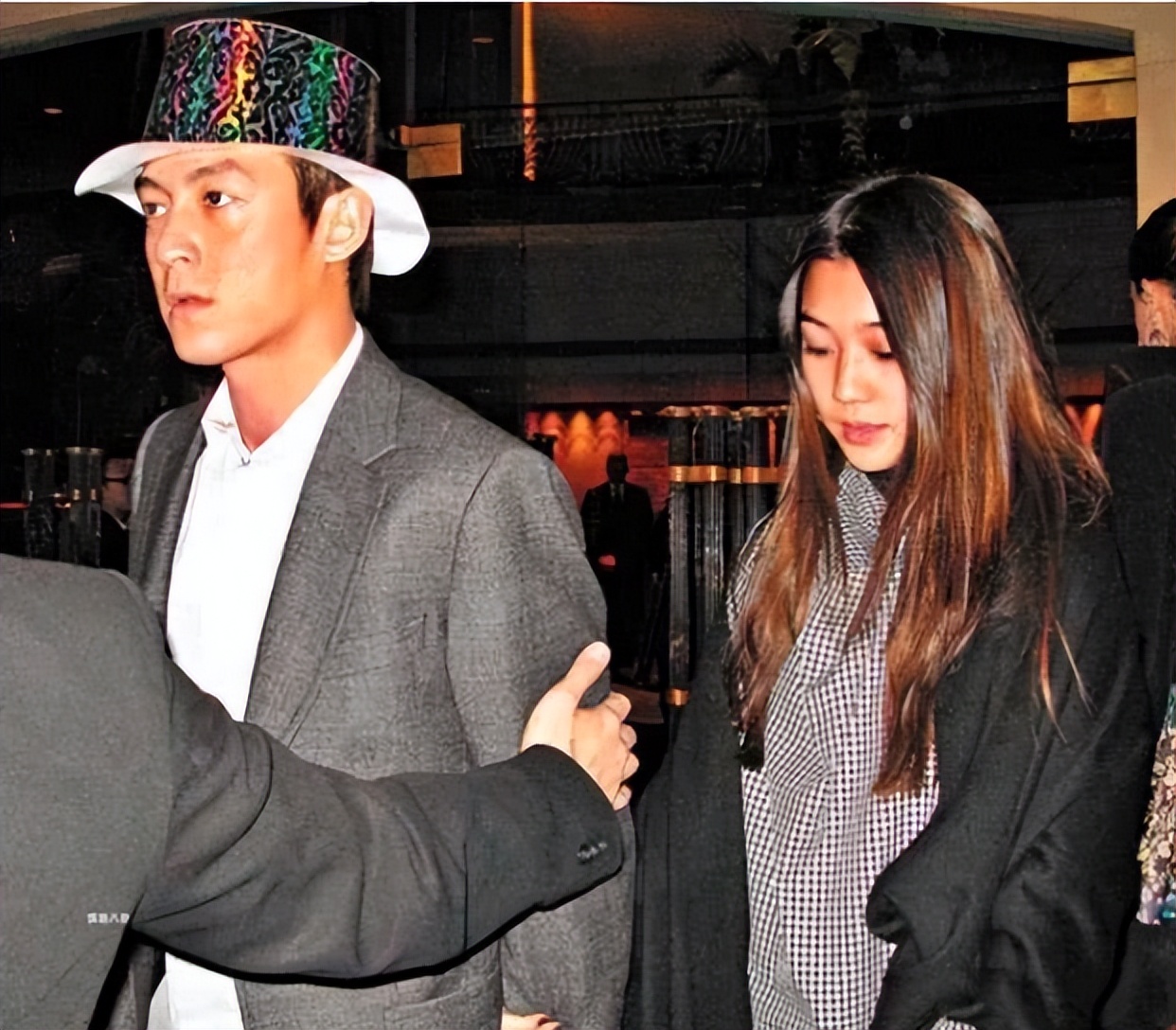 "True Man" Edison Chen: When he was young, he was sensual, but when he was old, he became Zhao ...