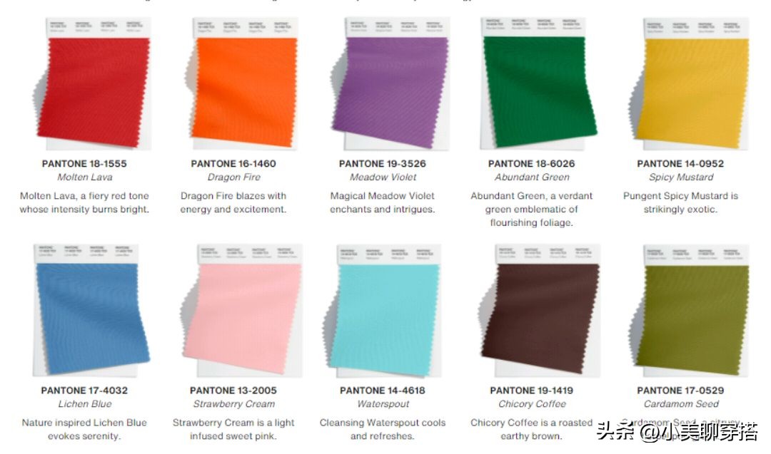 In early winter, you can also boldly "play with color", teach you color ...