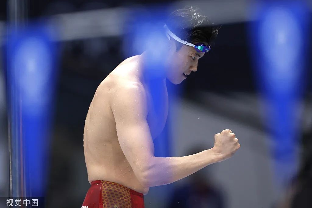 Wang Shun does not touch cold drinks, every muscle is a story of ...