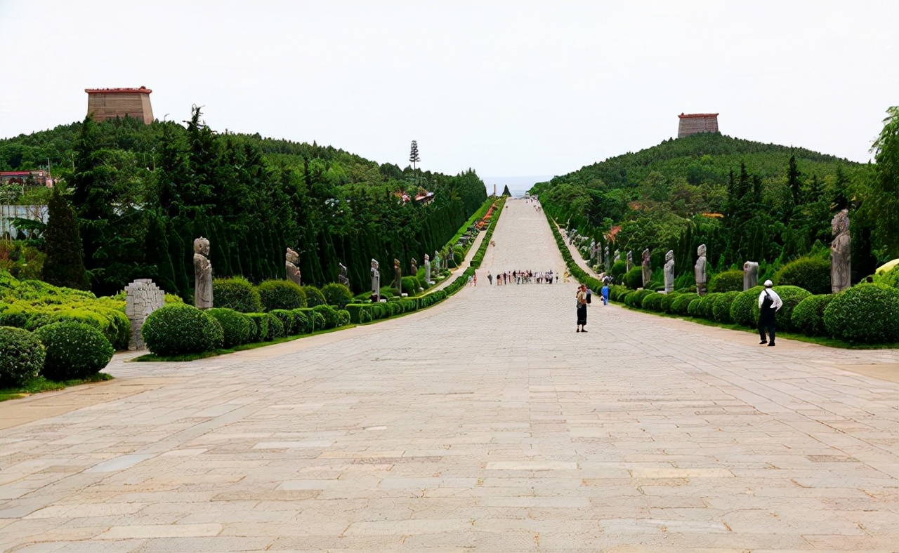 The best-preserved tomb in the Tang Tombs, 400,000 people have not dug ...