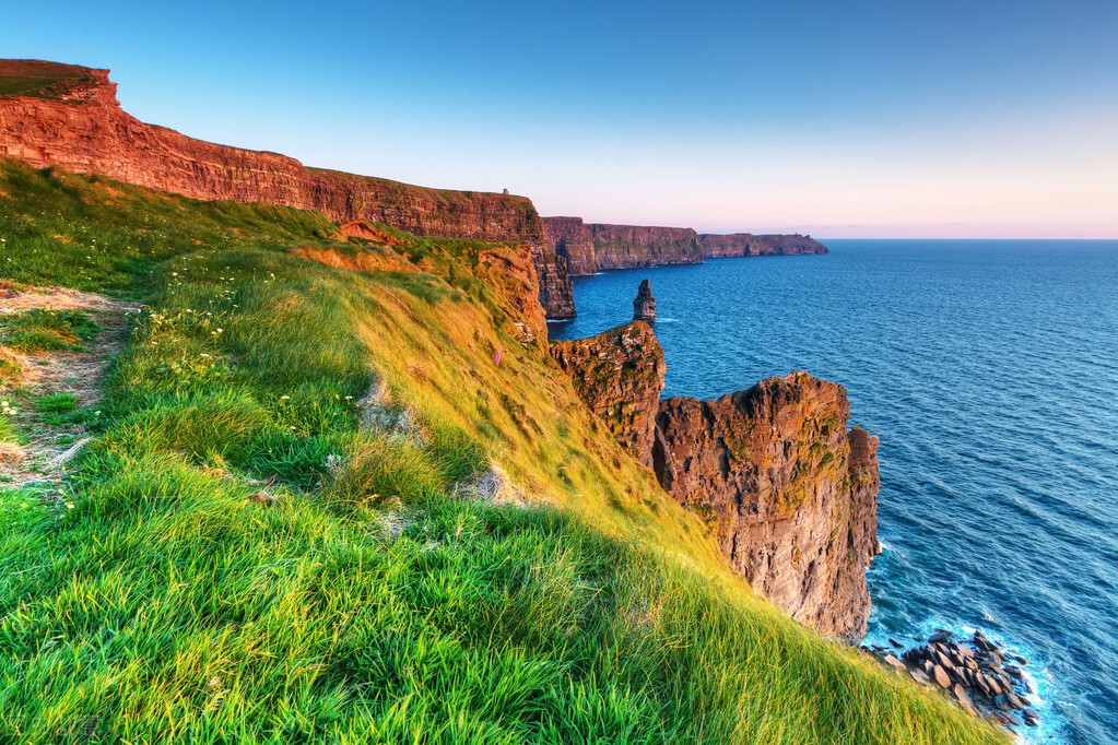 These stunning sea cliffs, you know? - iNEWS