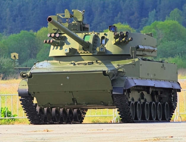Russian hell messenger: 2S31 120mm mortar - iMedia