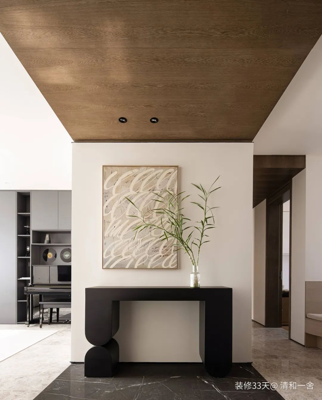 155 square meters of hardcover renovation of modern and simple big ...