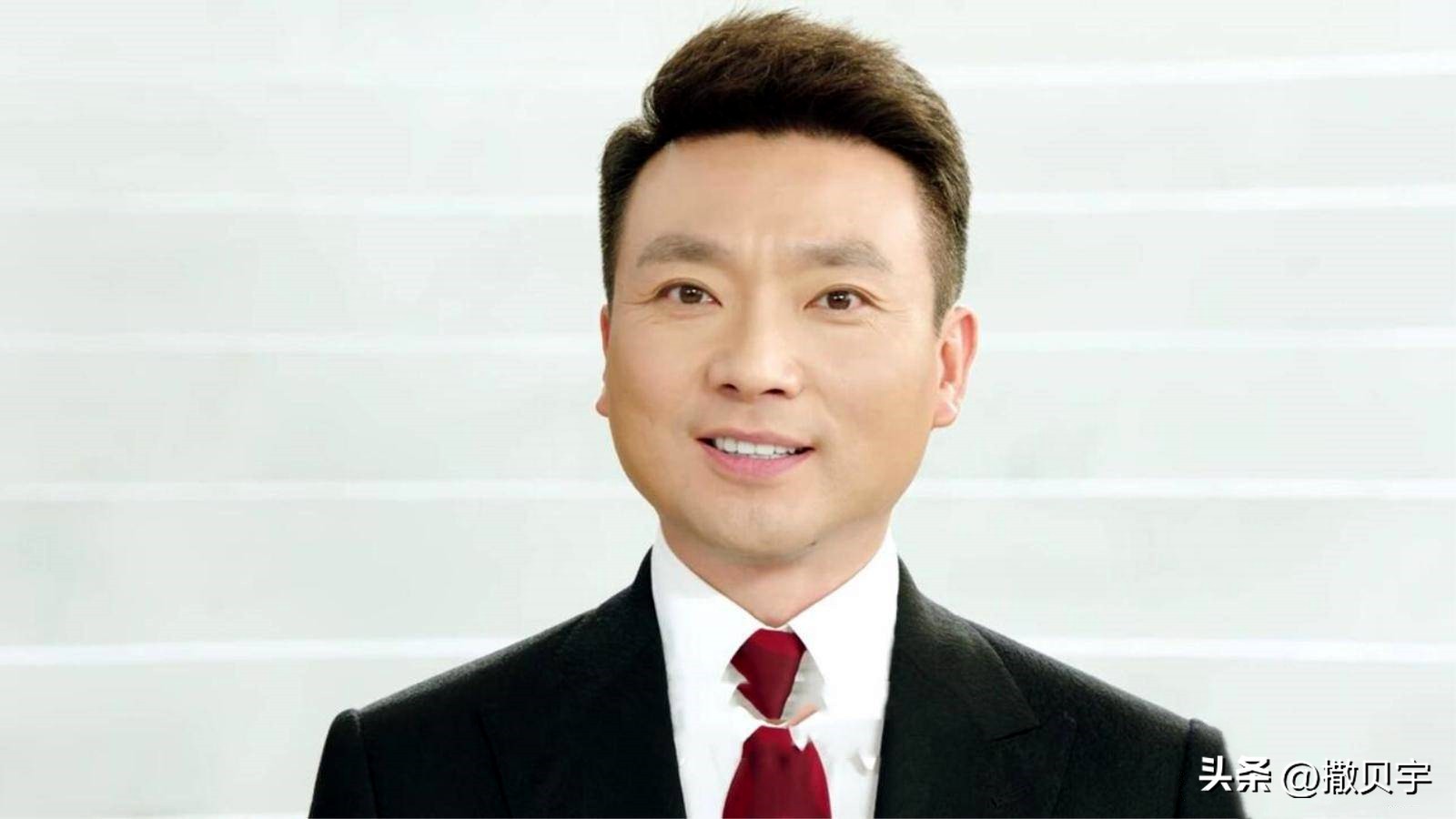 Kang Hui, a well-known host of CCTV: marrying a beautiful wife who is 3 ...