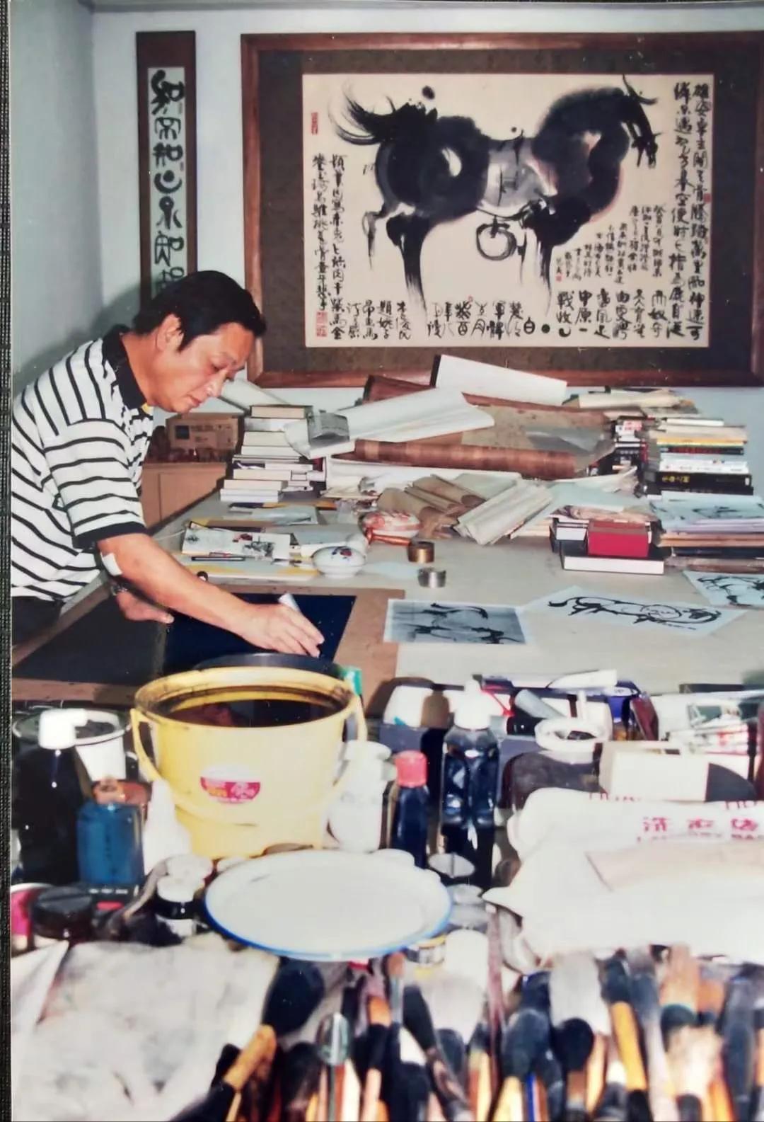 Ren Hong's calligraphy and painting art - iNEWS