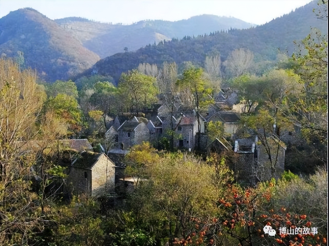 Memories of traditional villages in Boshan - iNEWS