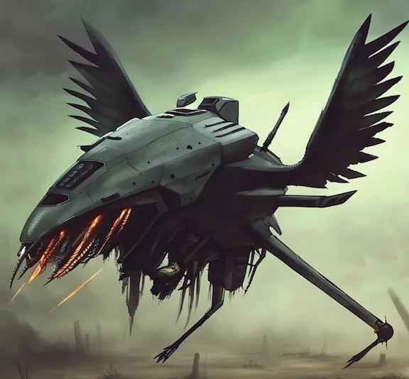 The frightening world of today's Stymphalian birds - iMedia