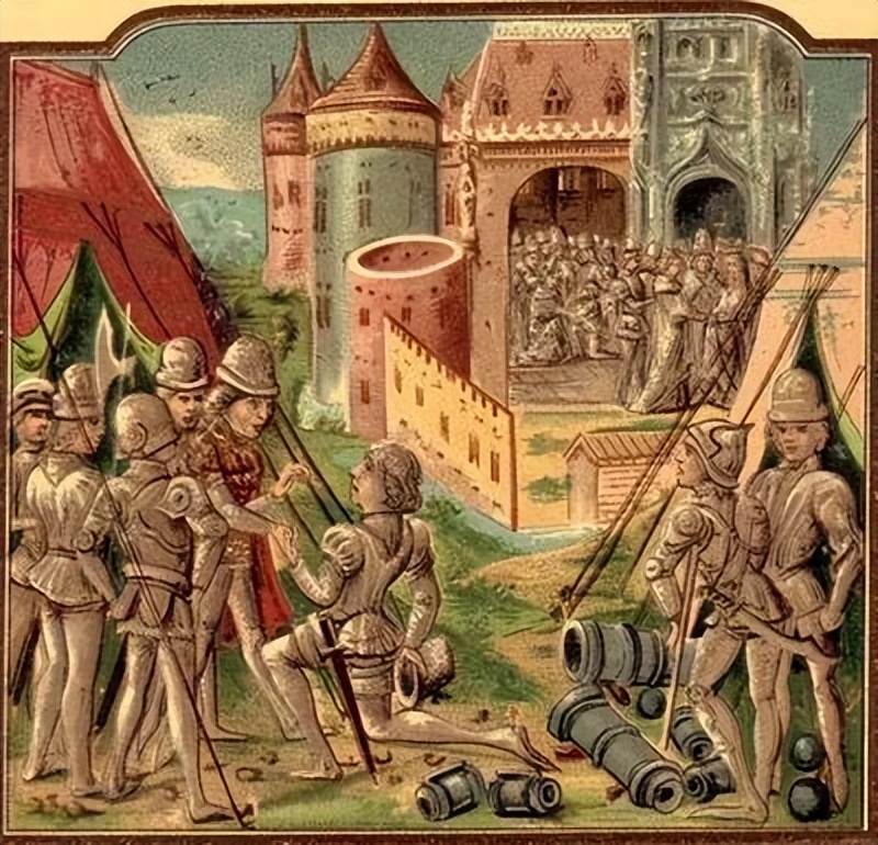 Evolution of Tactics at the Battle of Orleans: Reshaping Medieval ...