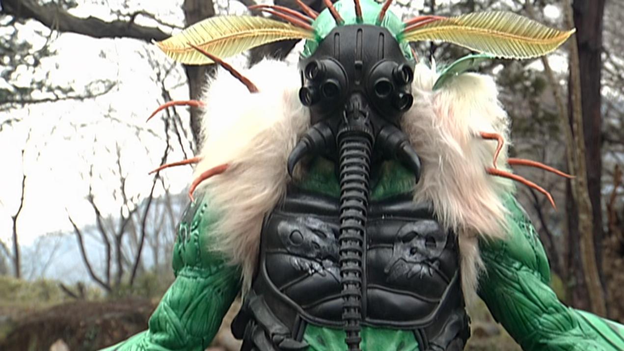 Kamen Rider Sword: Moth undead beast arrogantly challenged "Kalis", the ...