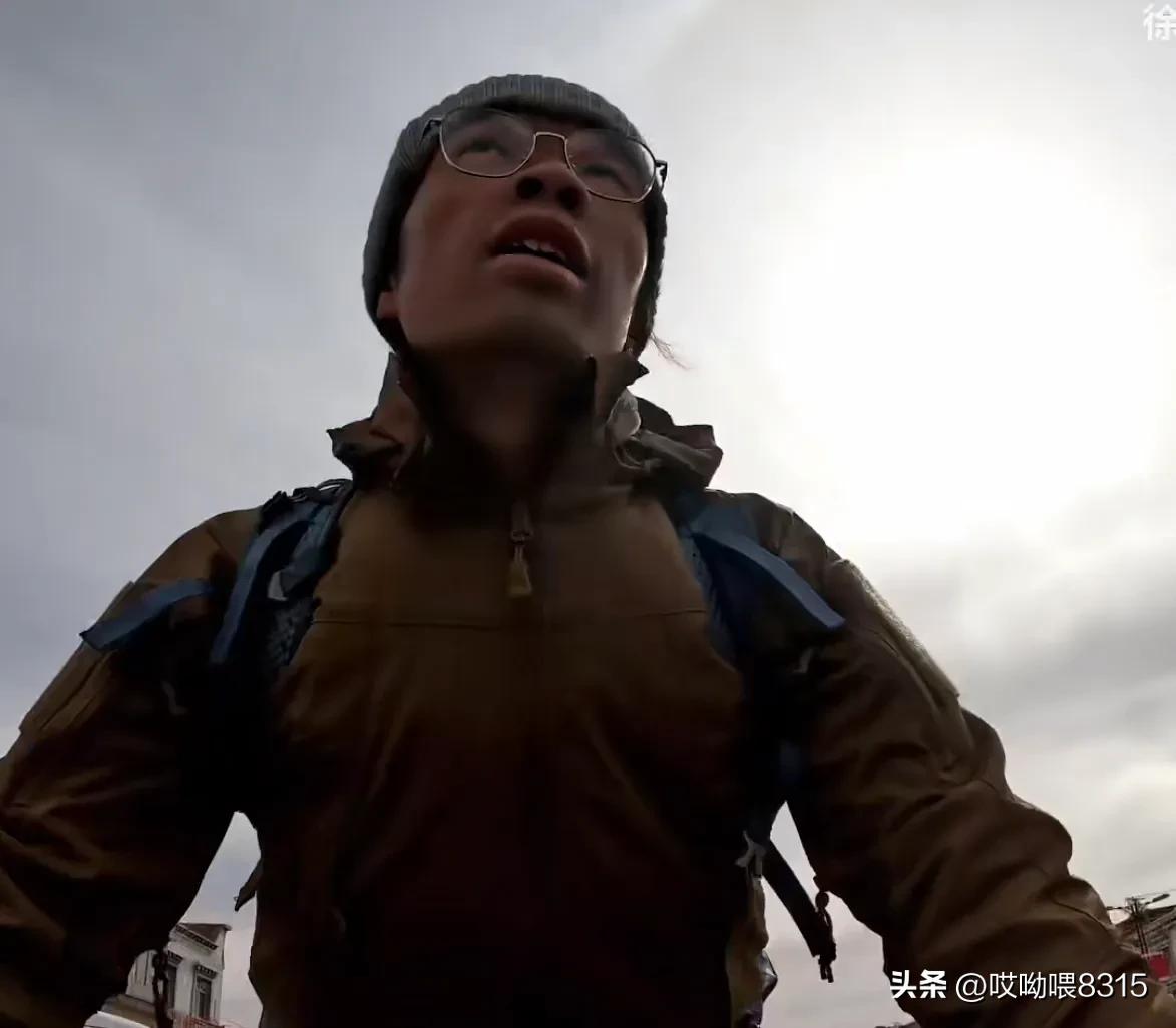 "Bandit" Xu Yun wants to cross half of China? - iMedia