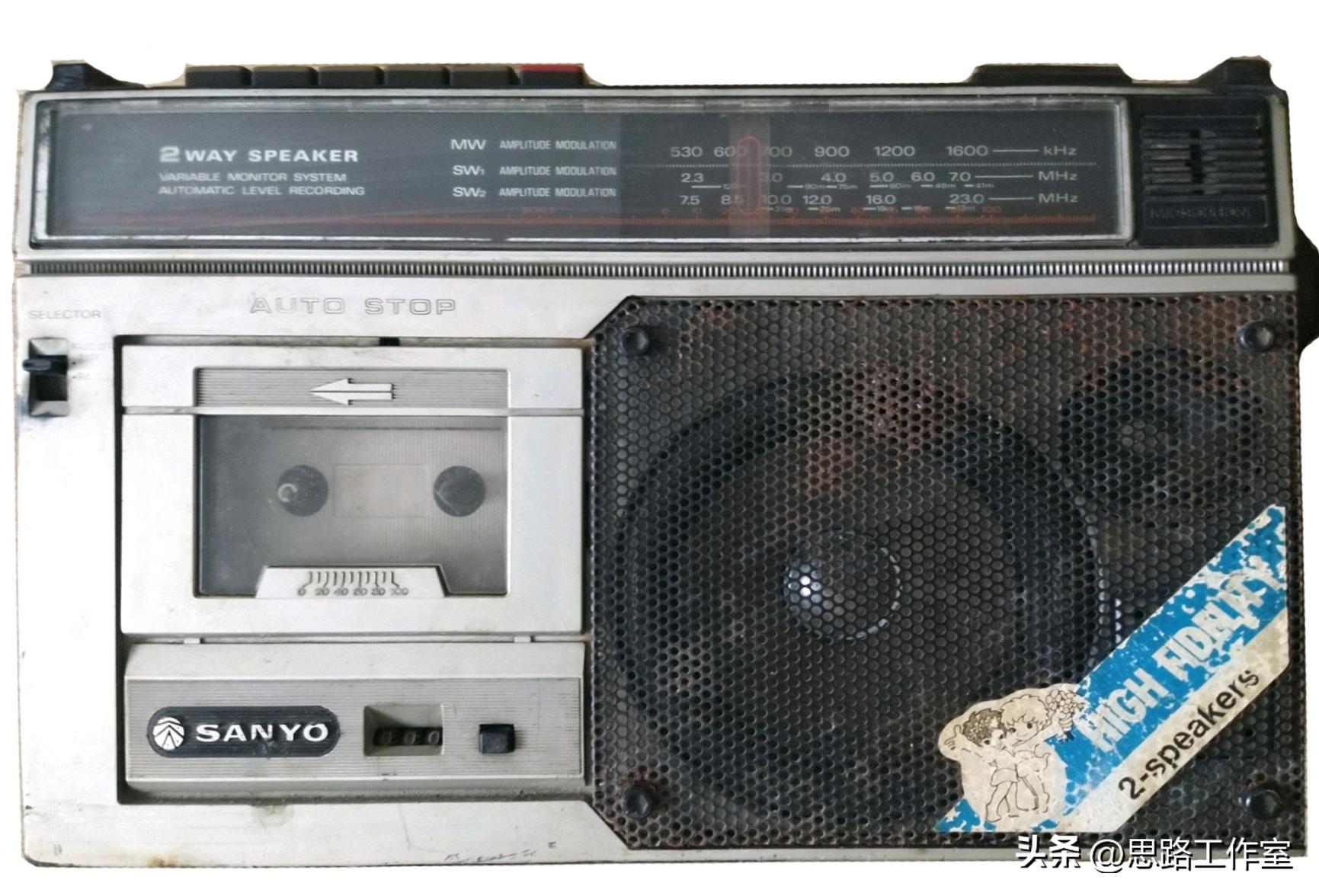 Imported tape recorders of old objects in those years (3) - iNEWS