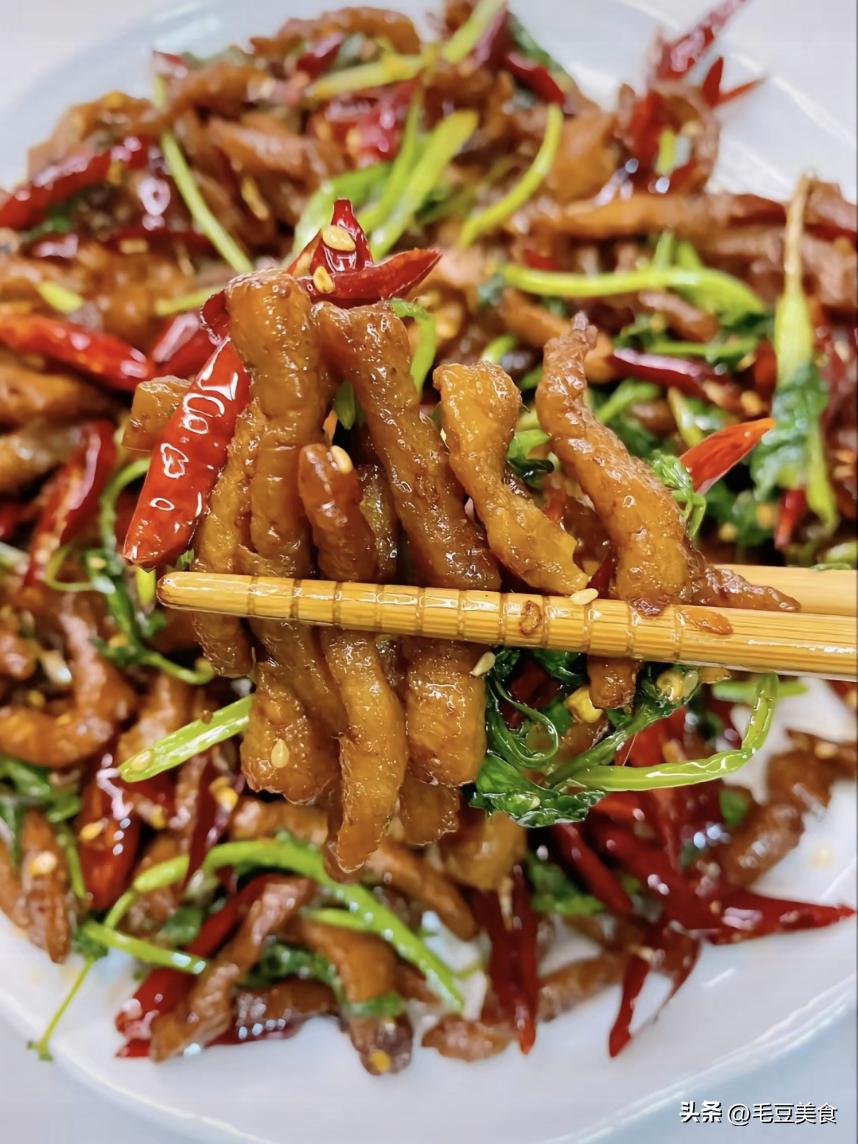 You must have eaten coriander delicacies, spicy and delicious super ...