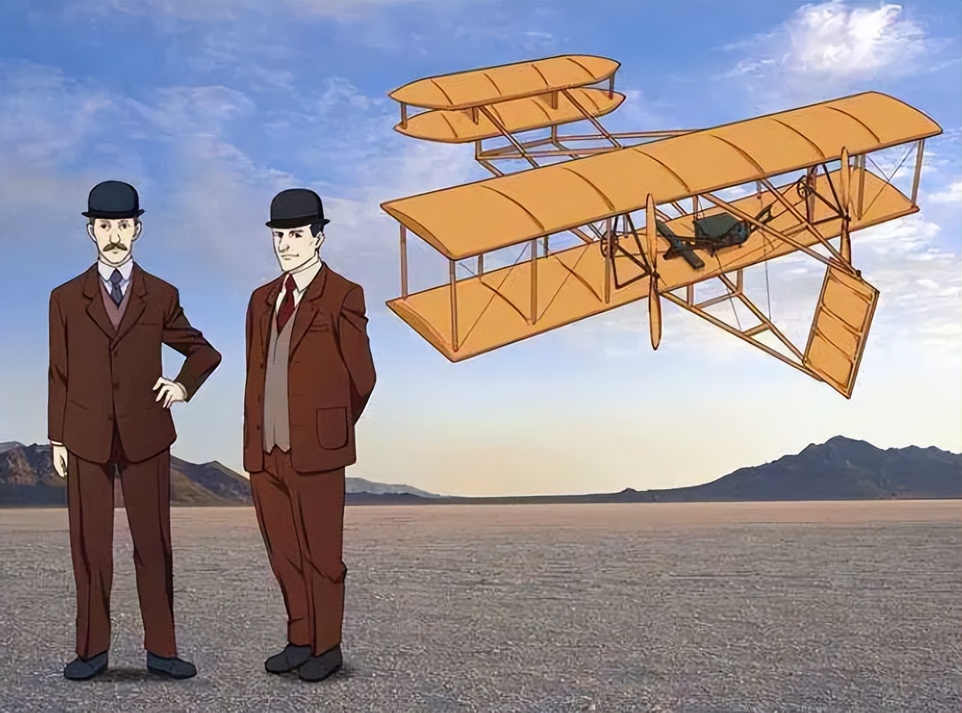 "Father of Aircraft", Wright Brothers' research, how much contribution ...