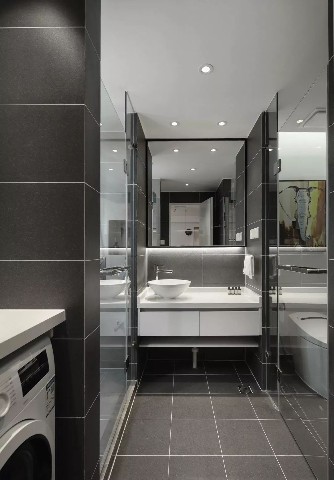 67 square meters of modern small two-bedroom, every corner is used - iNEWS