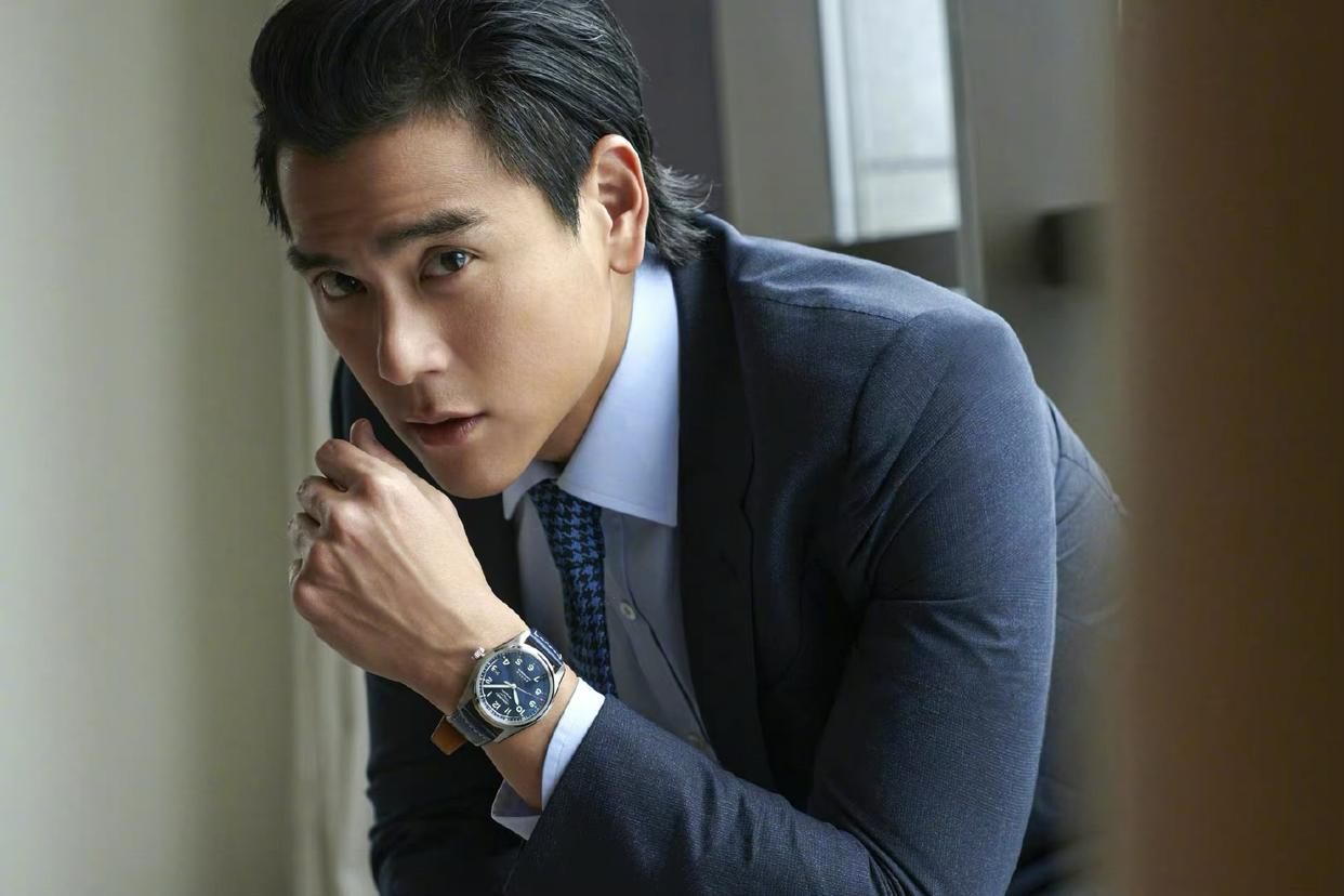 40-year-old Peng Yuyan appeared in Switzerland to experience the mixed bathing culture, was met ...