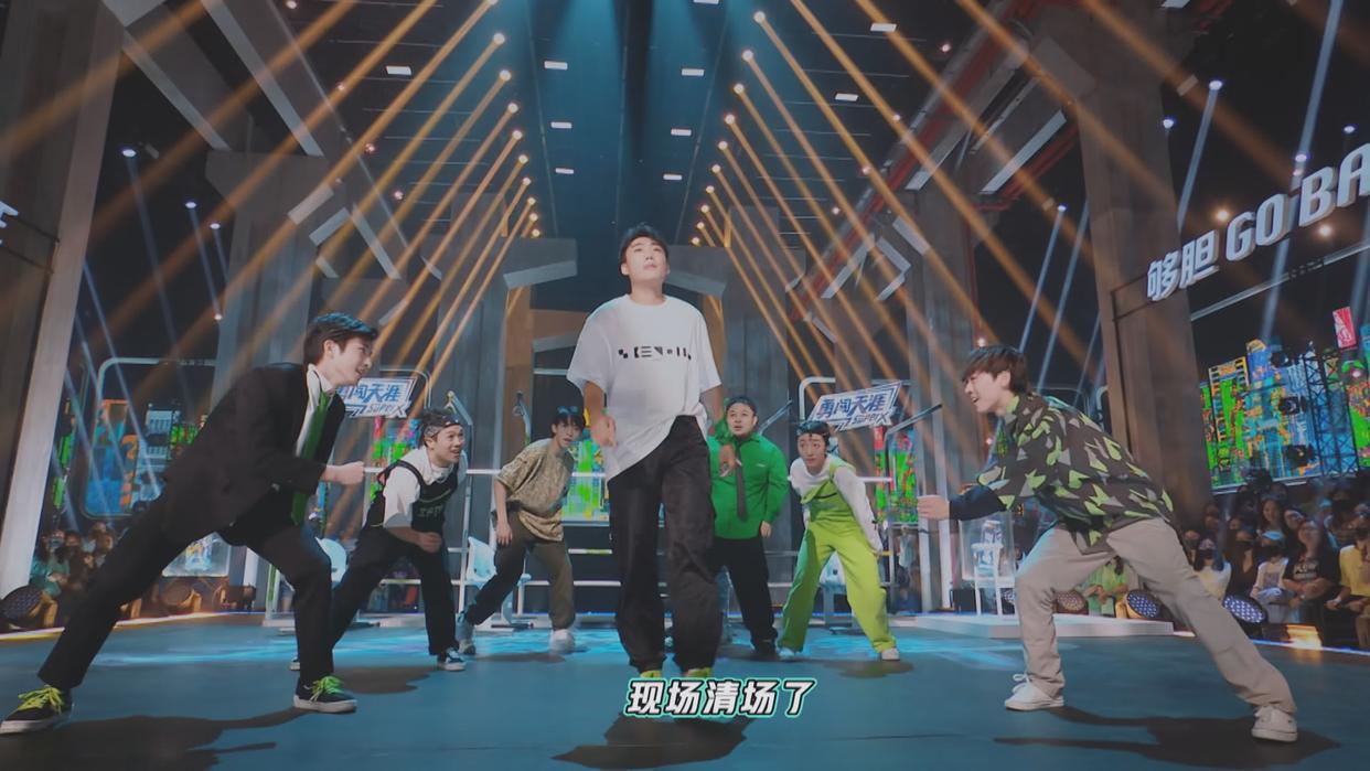 This is hip-hop: Cheng Xiao is difficult to integrate, Gao Tingyu has a ...