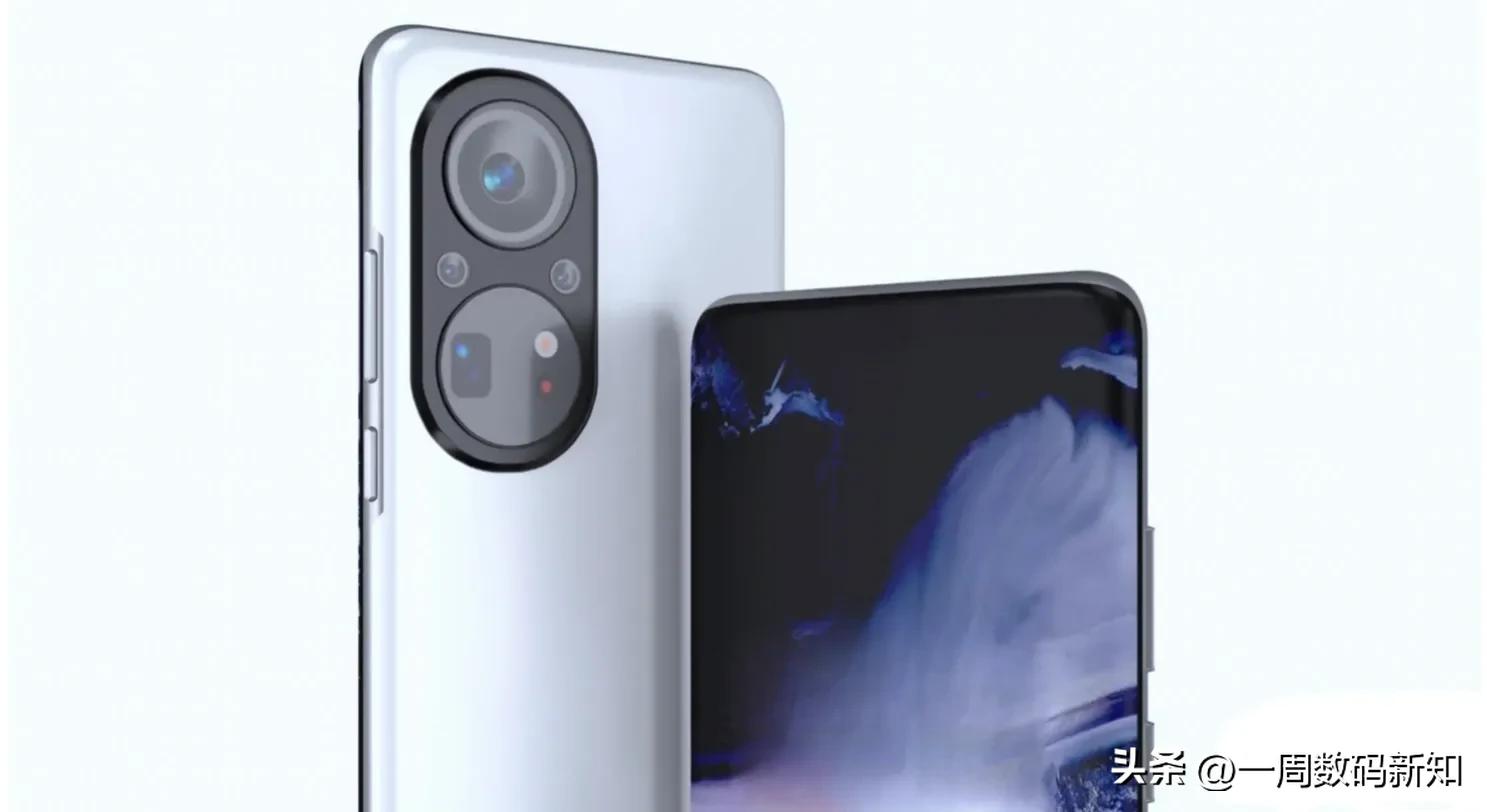 Huawei P70 Pro Concept Map: Unbounded All-in-One Screen + 12x Light ...