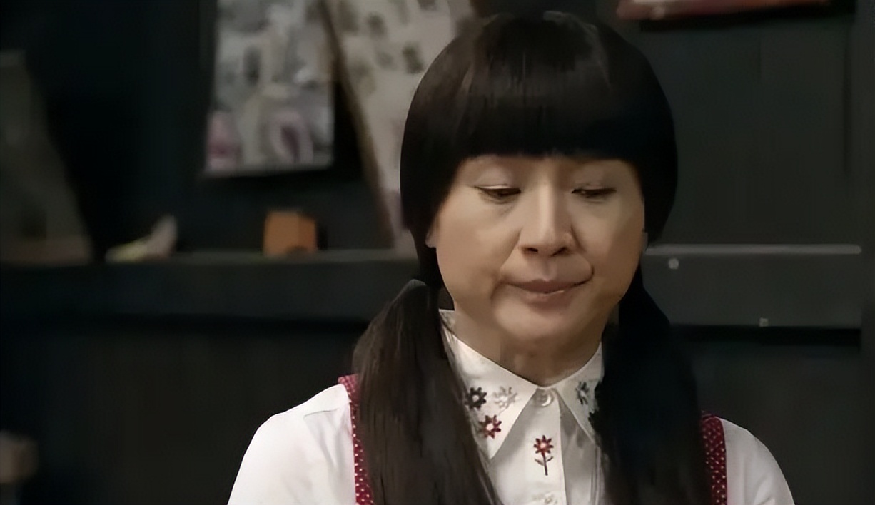 "Man" actor-Kong Lin: 52-year-old as an 18-year-old innocent girl with ...