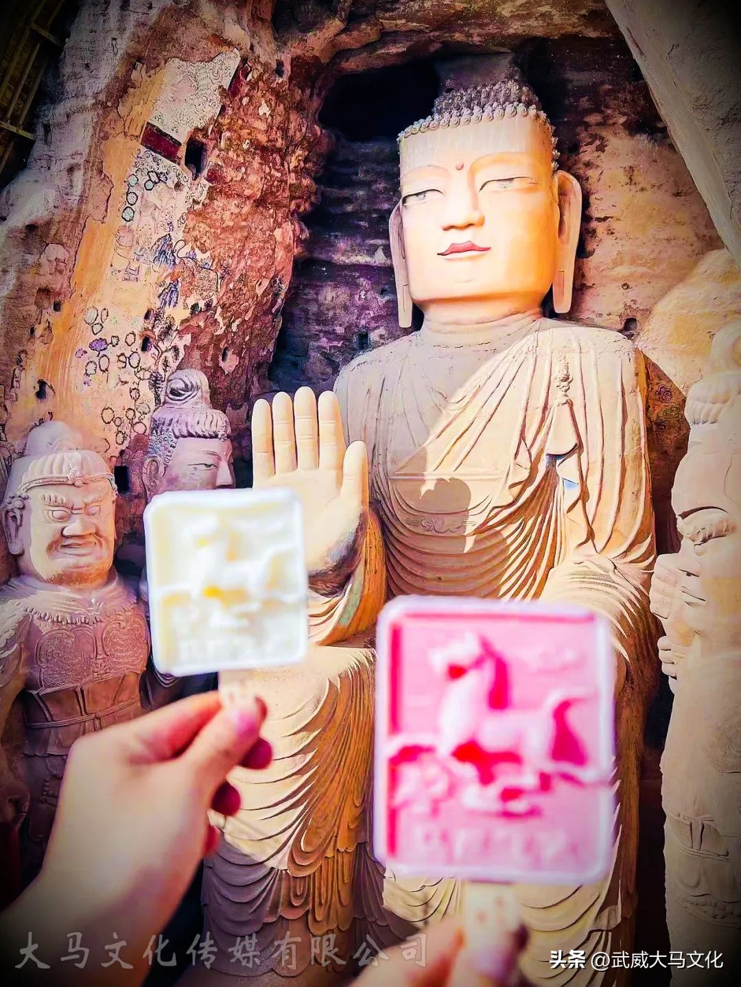 "Five Liang Culture" Liangzhou Grottoes (Tiantishan Grottoes) known as ...