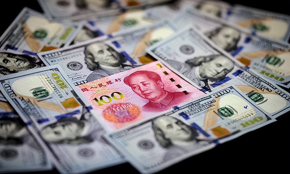 The exchange rate of RMB against the US dollar breaks 7 for the first ...