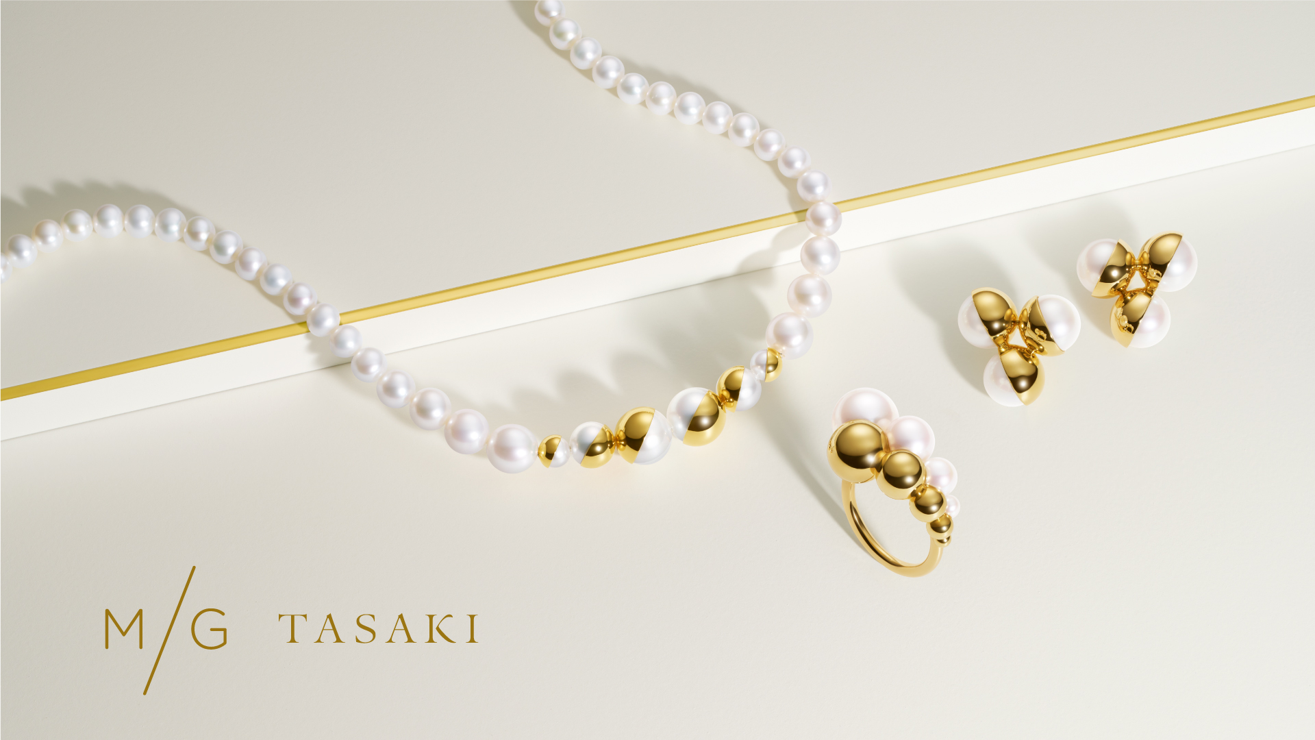 TASAKI塔思琦發布M/G TASAKI系列佳作 - 資訊咖