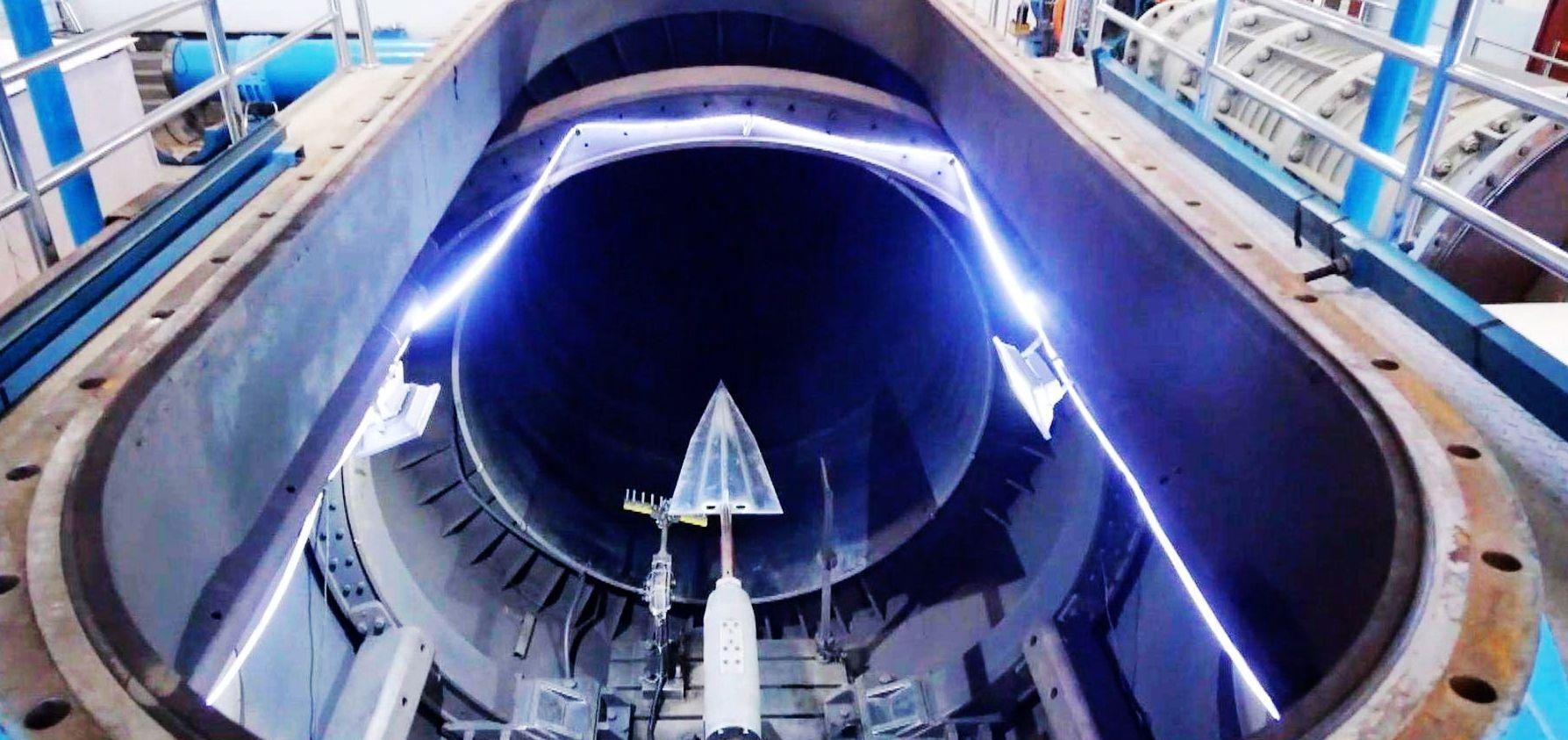 China is testing an aerospace aircraft in a Mach 30 wind tunnel. Will ...