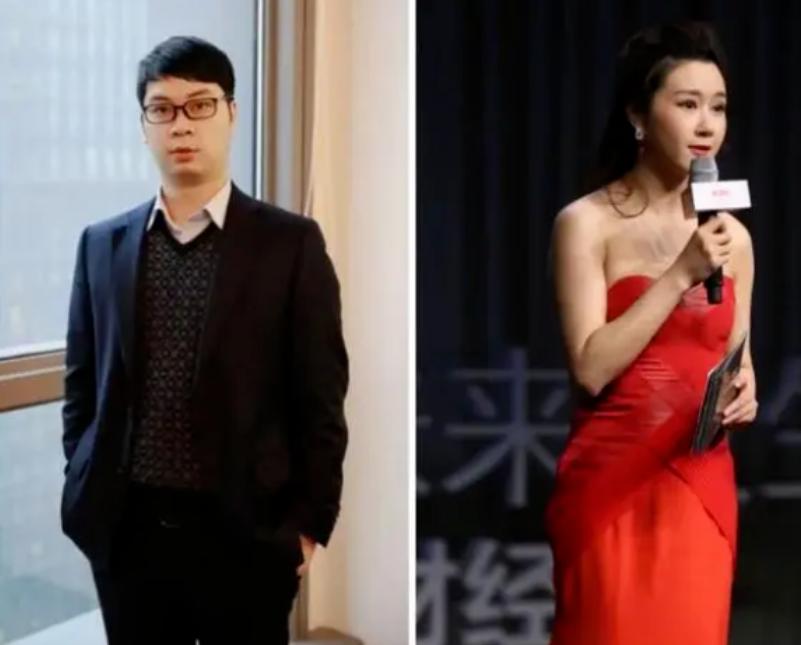 Host Zhou Ting: Married to a rich man 30 years older. After her husband passed away, she ...