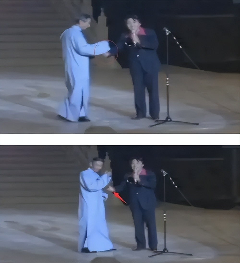 Why did Ma Sanli refuse to shake hands with Jiang Kun on the Spring ...