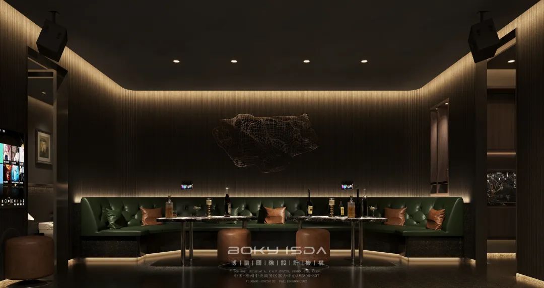 Bokai International Design x Kangqiaoli HILL SIDE Whiskey Bar - iMedia