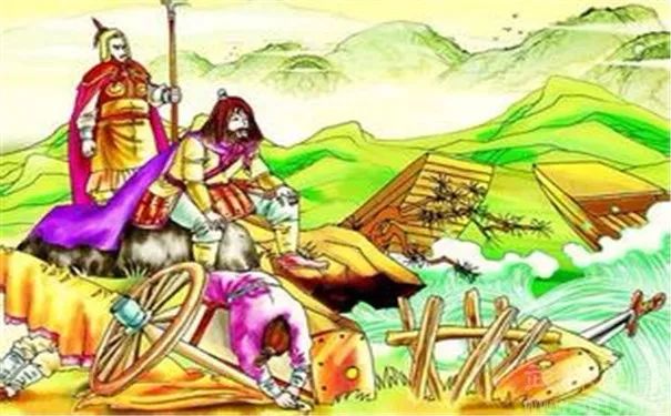 Why is Chu State so large? That's because of the "Sixteen Mingjun"'s ...