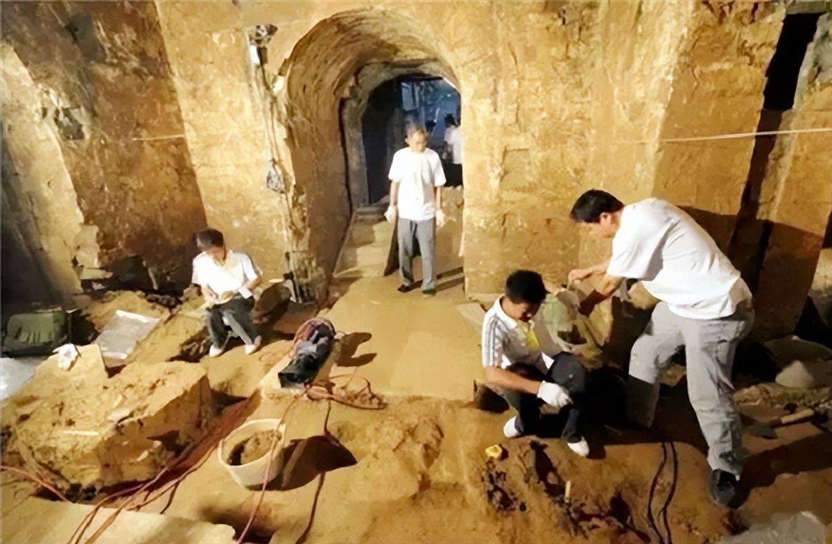 The tomb robbers suffered from the "disaster of the wall": thousands of ...