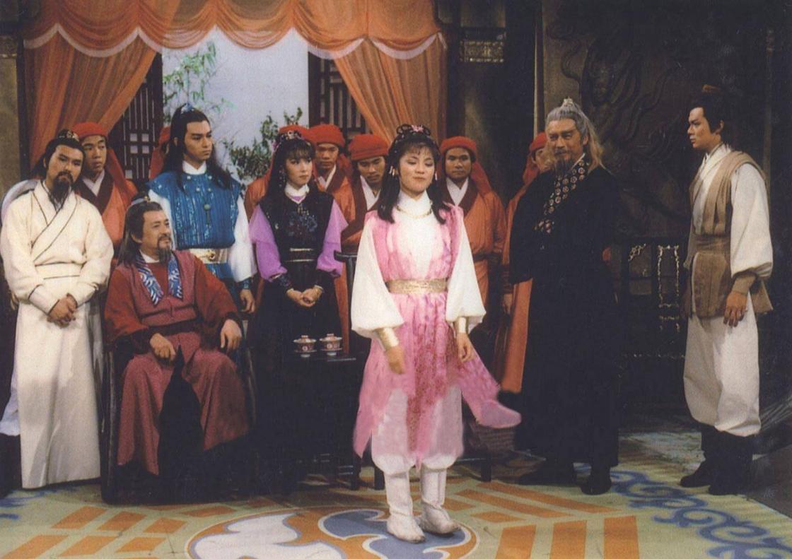 What has Huang Rong experienced in her life?Read the names of the three ...