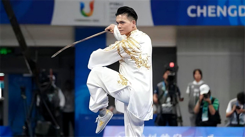 The Taiwanese contestant won the gold medal, the soundtrack of the ...