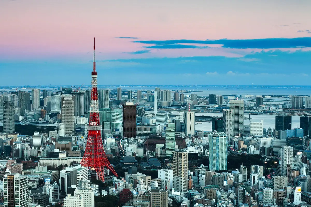 Beijing, Nanjing, and Western Capital are in China, but why is Tokyo in ...