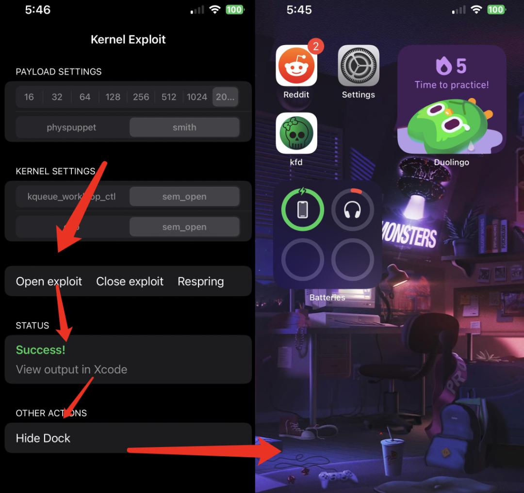 Surprised! iOS 16.5 kfd vulnerability exploit successfully hides the ...