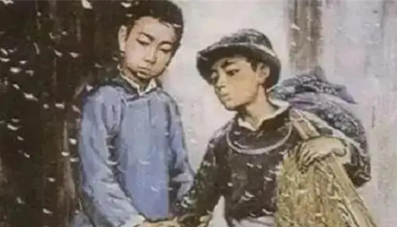 Lu Xun's playmate Runtu: He died at 57 years old and left five sons ...