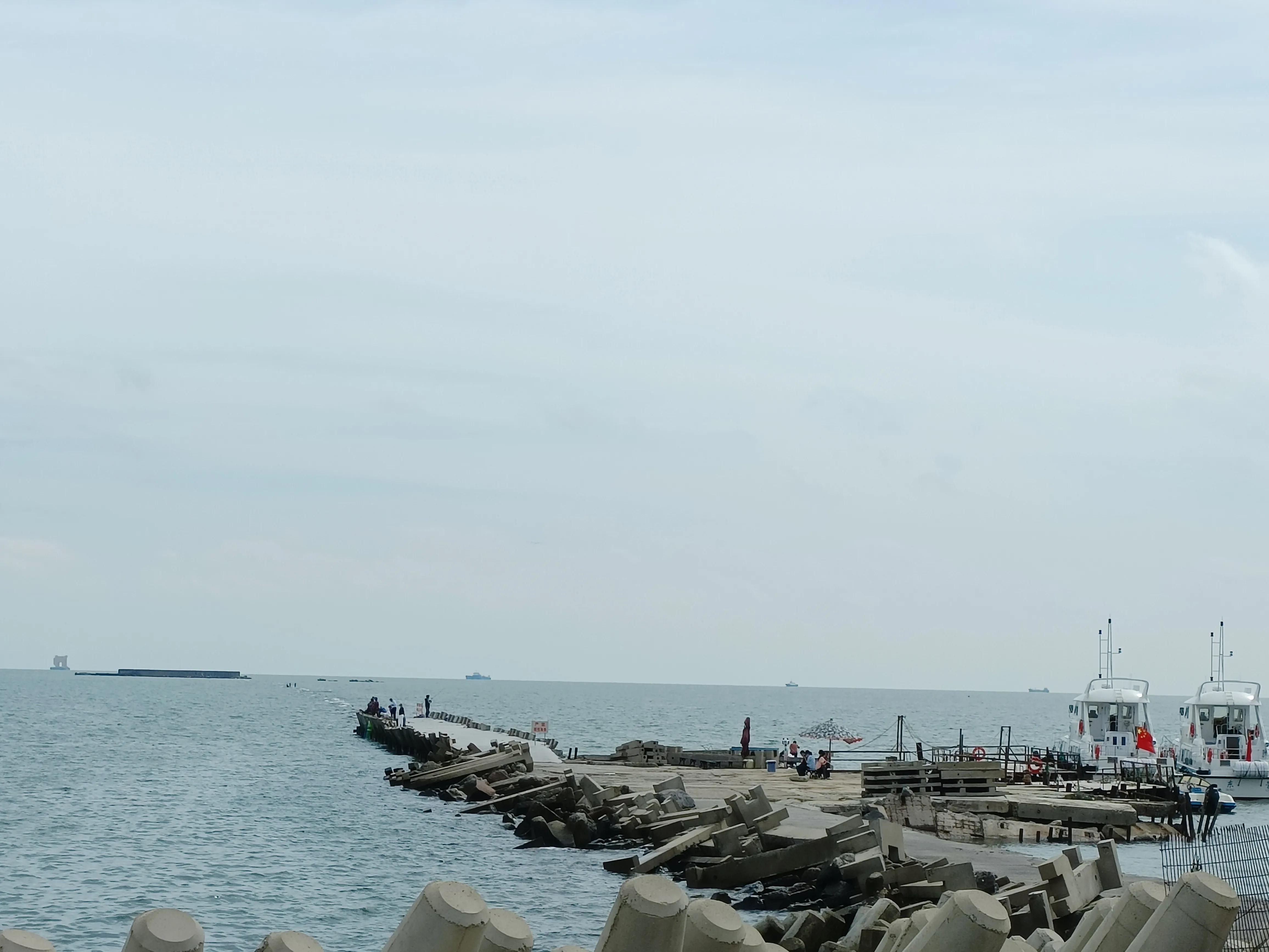 Gudong Seawall - iNEWS