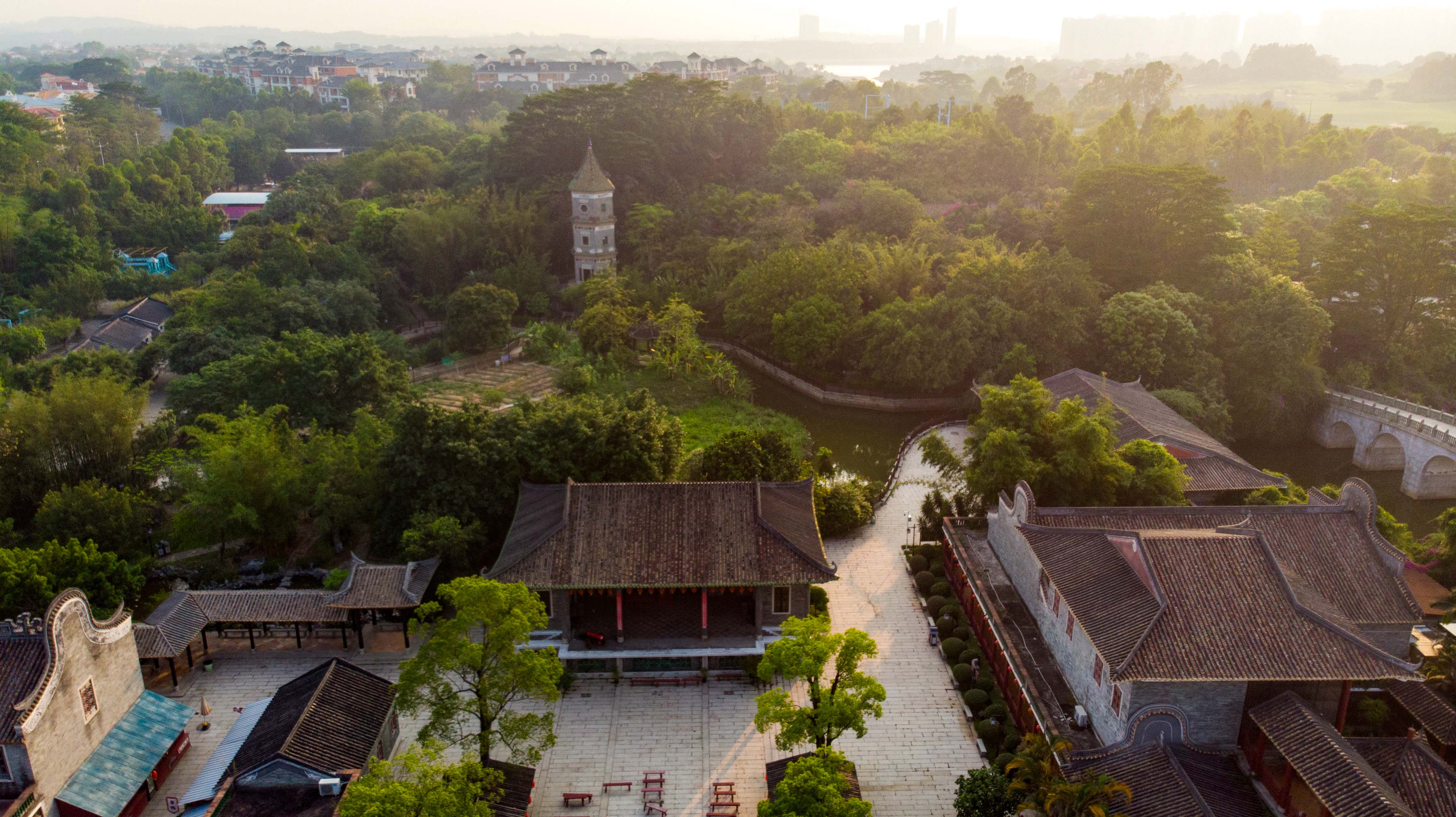You don't know the beauty of Lingnan architecture, get up and play - iNEWS